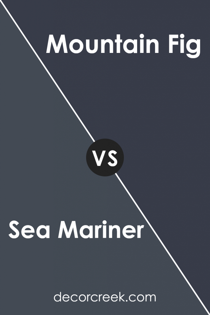 Sea Mariner SW 9640 Paint Color by Sherwin Williams - DecorCreek