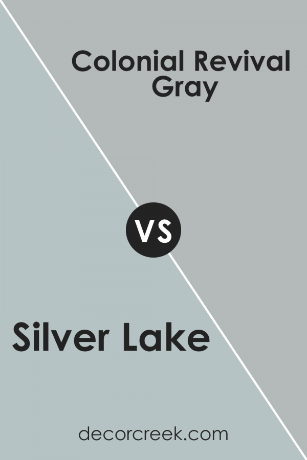 Silver Lake SW 9633 Paint Color by Sherwin Williams - DecorCreek