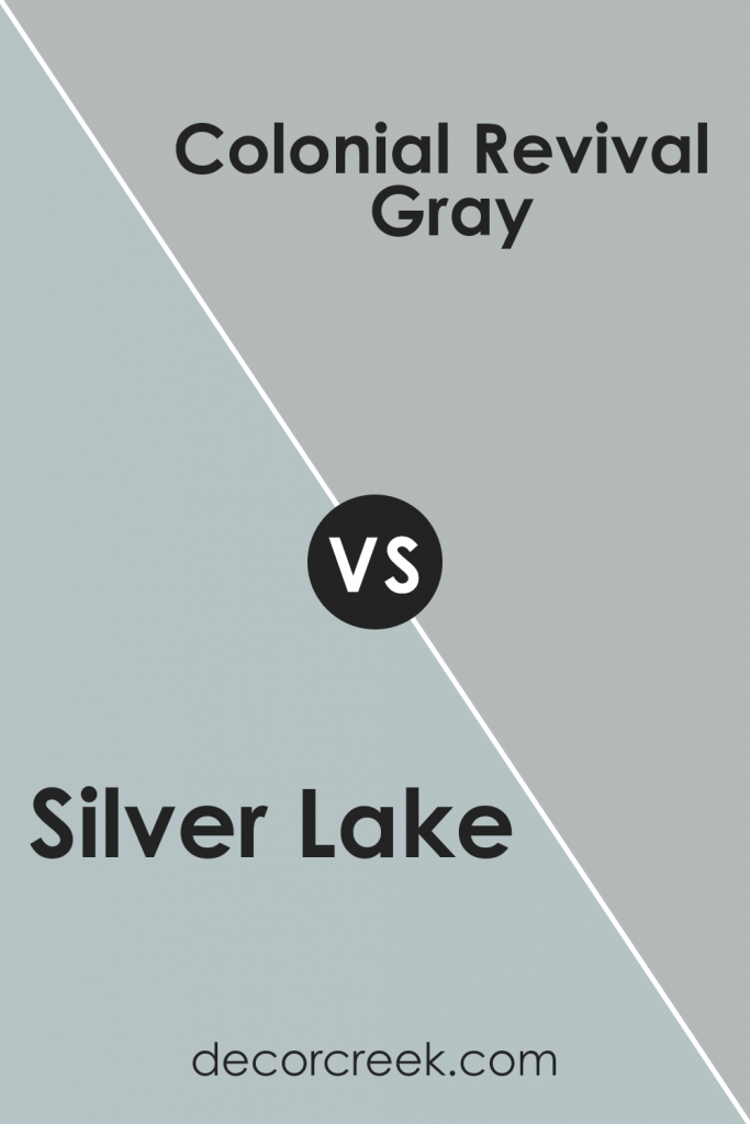 Silver Lake SW 9633 Paint Color by Sherwin Williams - DecorCreek