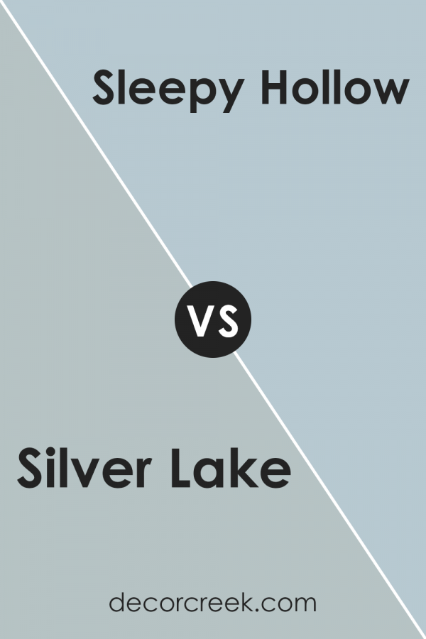 Silver Lake SW 9633 Paint Color by Sherwin Williams - DecorCreek