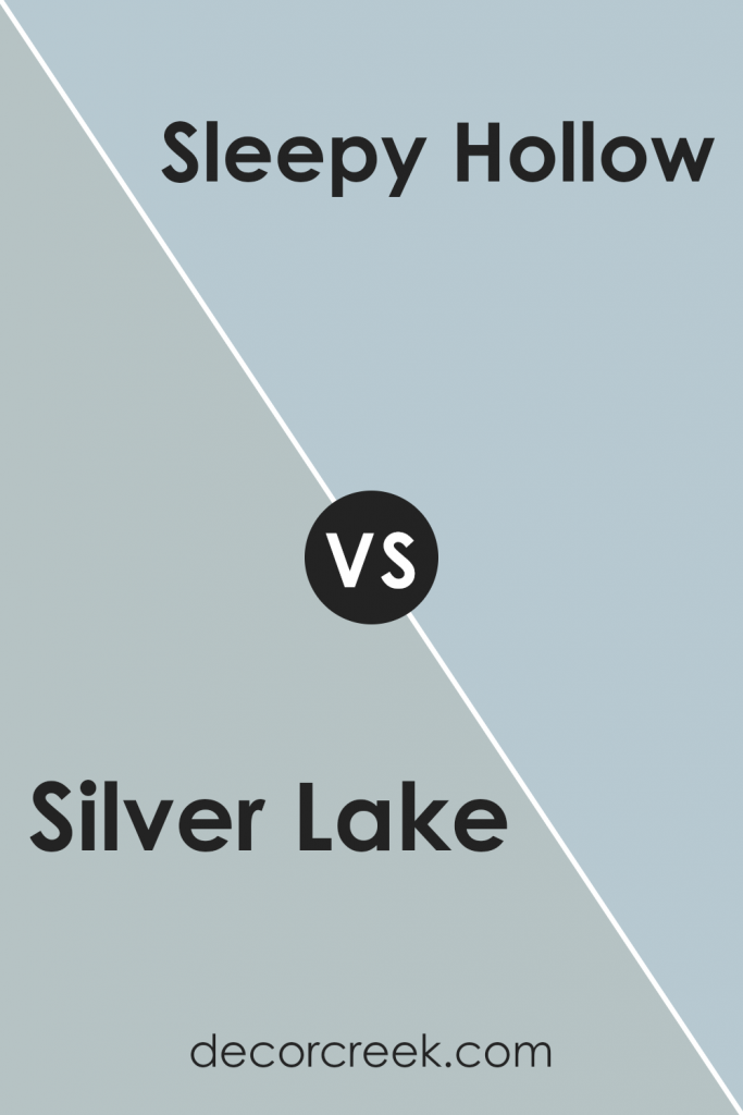 Silver Lake SW 9633 Paint Color by Sherwin Williams - DecorCreek