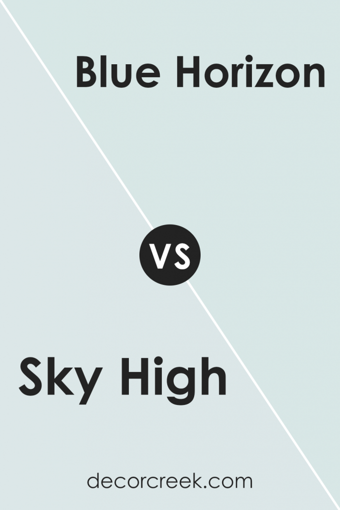 Sky High SW 6504 Paint Color by Sherwin Williams - DecorCreek