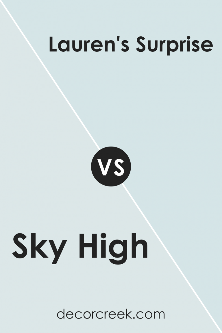 Sky High SW 6504 Paint Color by Sherwin Williams - DecorCreek