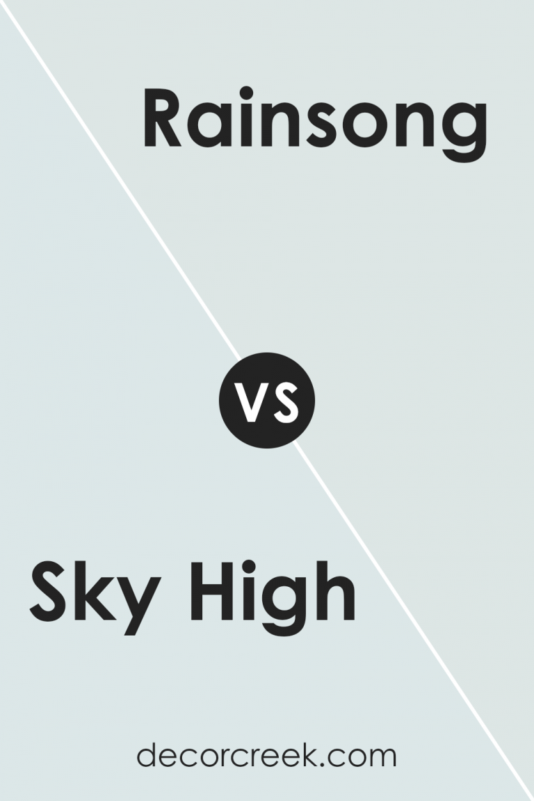 Sky High SW 6504 Paint Color by Sherwin Williams - DecorCreek