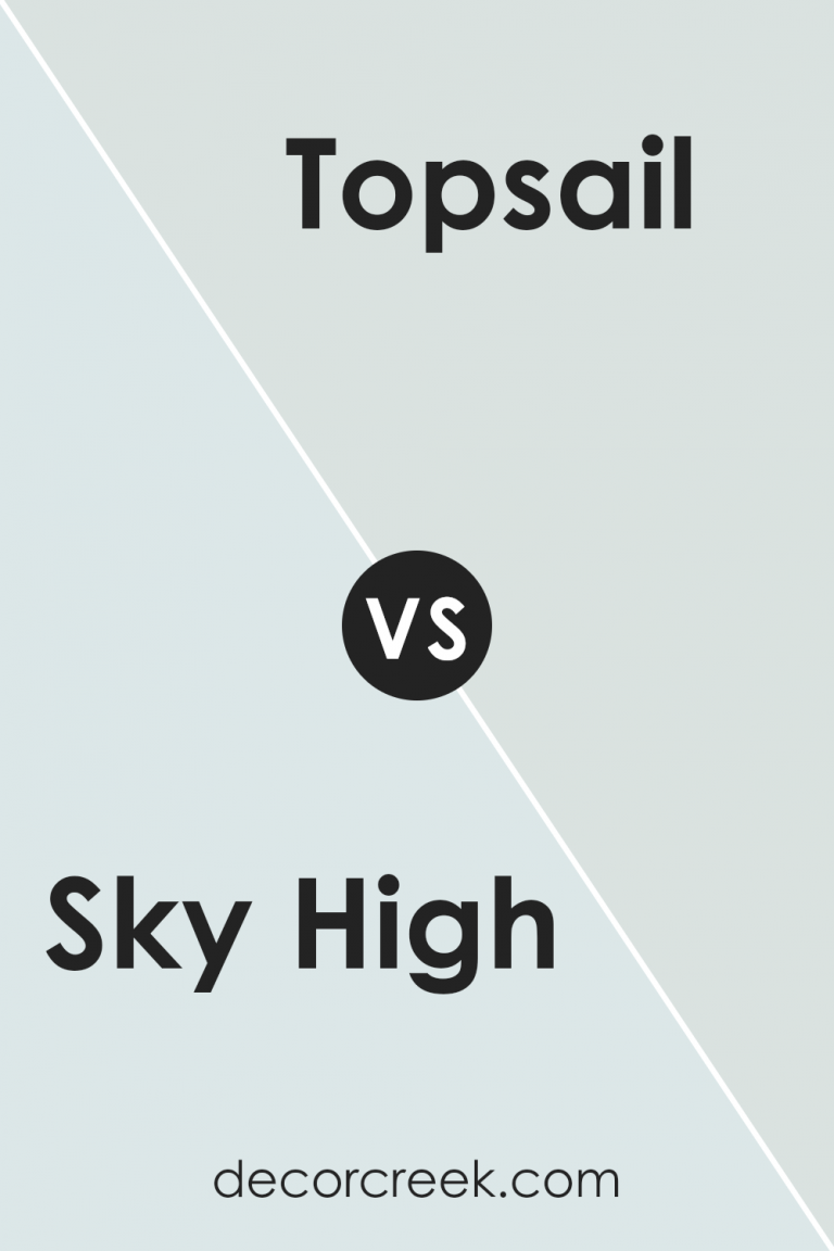 Sky High SW 6504 Paint Color by Sherwin Williams - DecorCreek