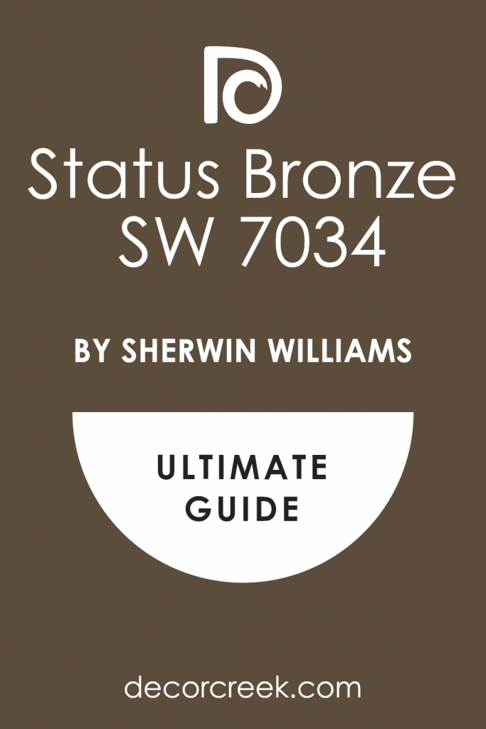 Status Bronze SW 7034 Paint Color by Sherwin Williams - DecorCreek