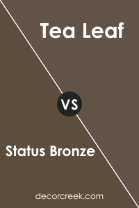 Status Bronze SW 7034 Paint Color by Sherwin Williams - DecorCreek