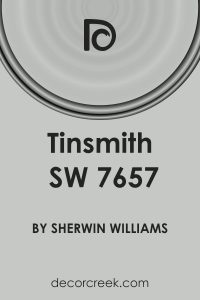 Tinsmith SW 7657 Paint Color by Sherwin Williams - DecorCreek
