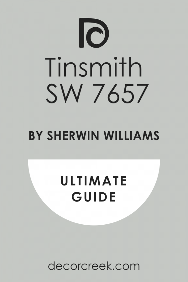 Tinsmith SW 7657 Paint Color by Sherwin Williams - DecorCreek