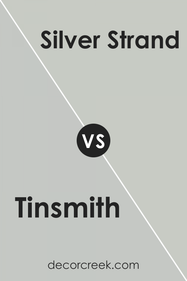 Tinsmith SW 7657 Paint Color by Sherwin Williams - DecorCreek