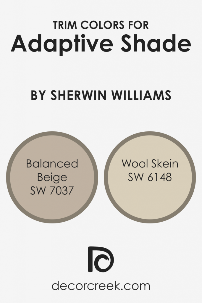 Adaptive Shade SW 7053 Paint Color by Sherwin Williams - DecorCreek