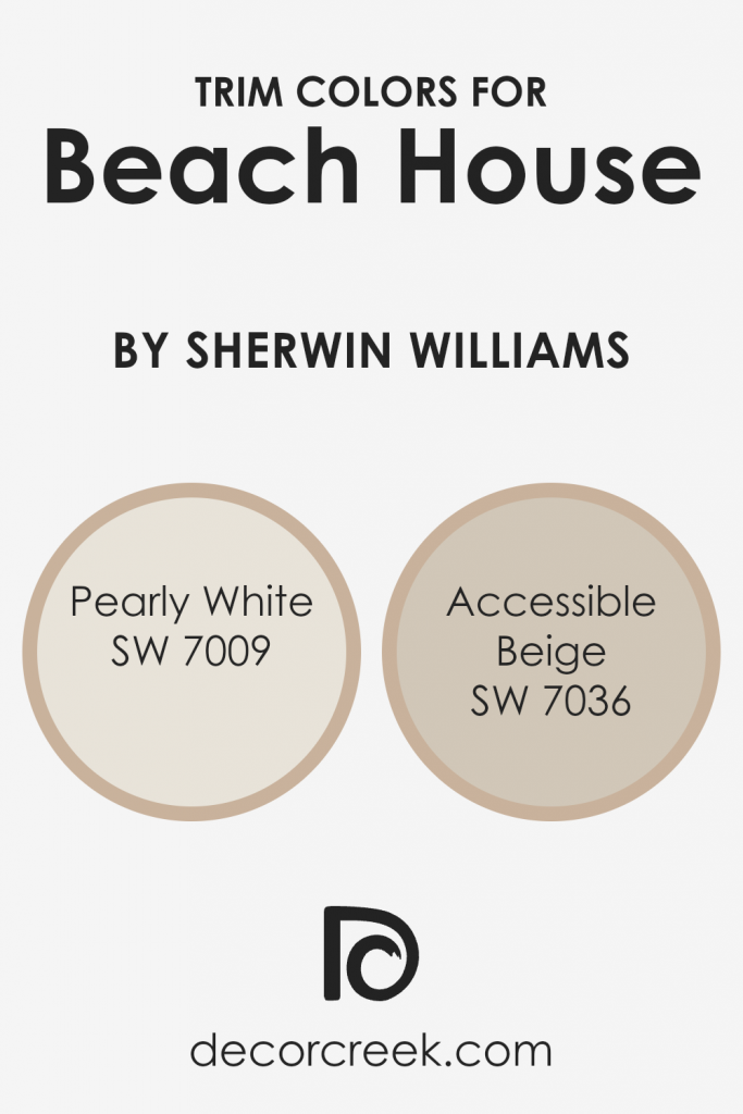 Beach House SW 7518 Paint Color by Sherwin Williams - DecorCreek