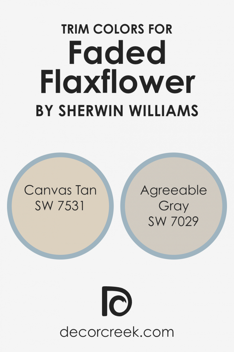 Faded Flaxflower SW 9146 Paint Color by Sherwin Williams - DecorCreek