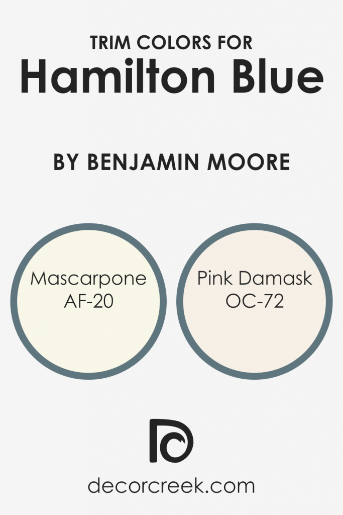 Hamilton Blue HC-191 Paint Color by Benjamin Moore - DecorCreek