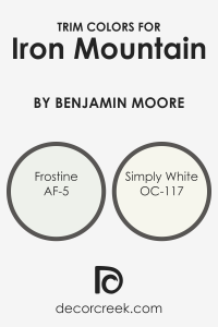 Iron Mountain 2134-30 Paint Color by Benjamin Moore - DecorCreek