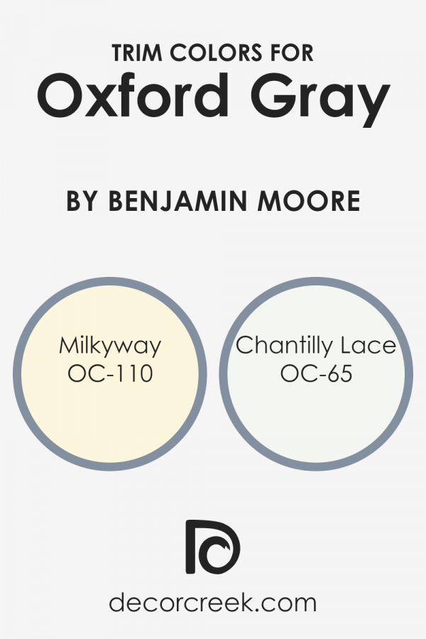 Oxford Gray 2128-40 Paint Color by Benjamin Moore - DecorCreek