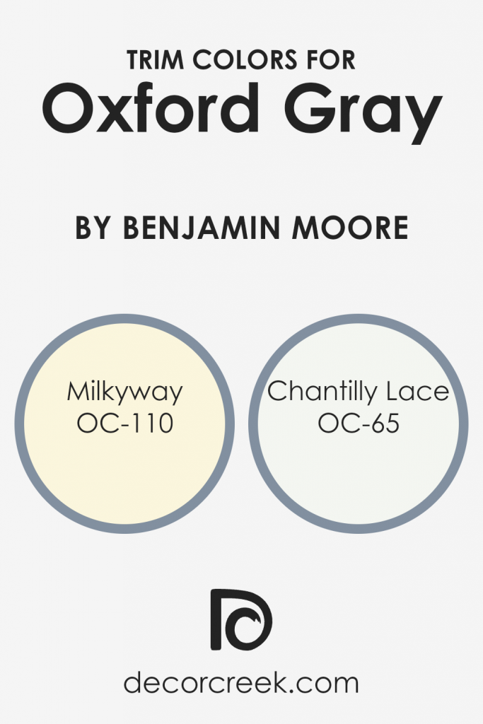 Oxford Gray 2128-40 Paint Color by Benjamin Moore - DecorCreek