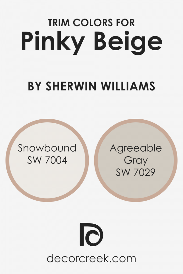 Pinky Beige SW 0079 Paint Color by Sherwin Williams - DecorCreek