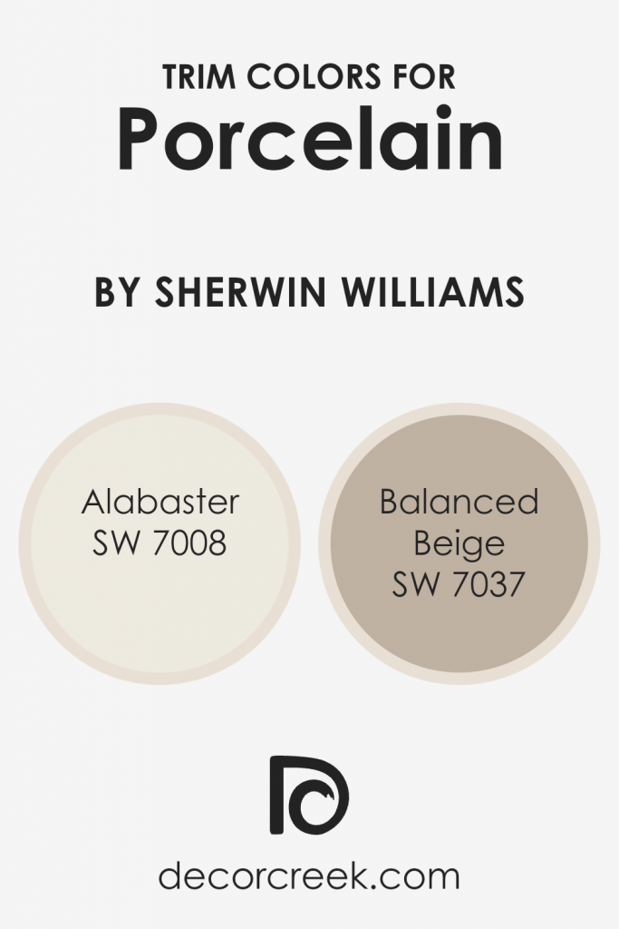 Porcelain SW 0053 Paint Color by Sherwin Williams - DecorCreek