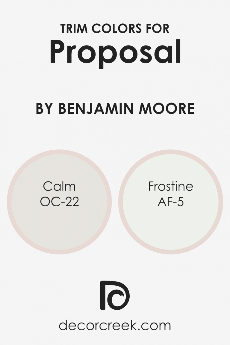 Proposal AF-260 Paint Color by Benjamin Moore - DecorCreek