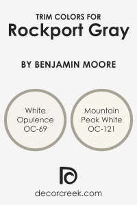 Rockport Gray HC-105 Paint Color by Benjamin Moore - DecorCreek