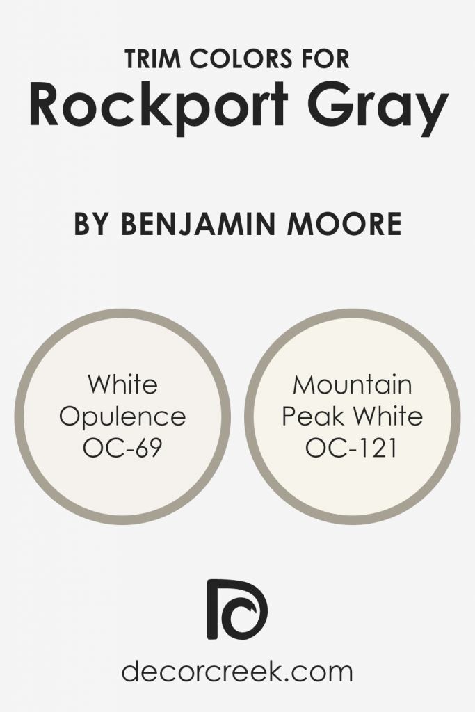 Rockport Gray HC-105 Paint Color by Benjamin Moore - DecorCreek