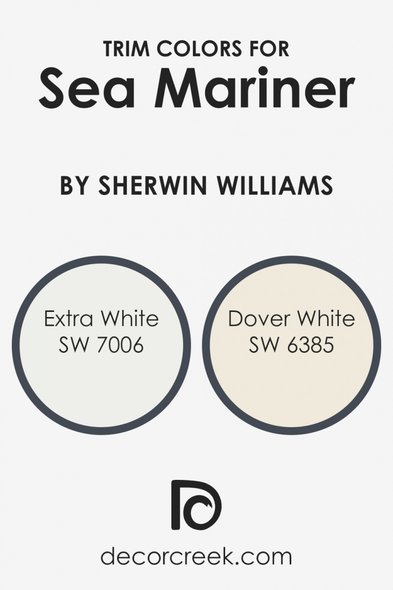 Sea Mariner SW 9640 Paint Color by Sherwin Williams - DecorCreek