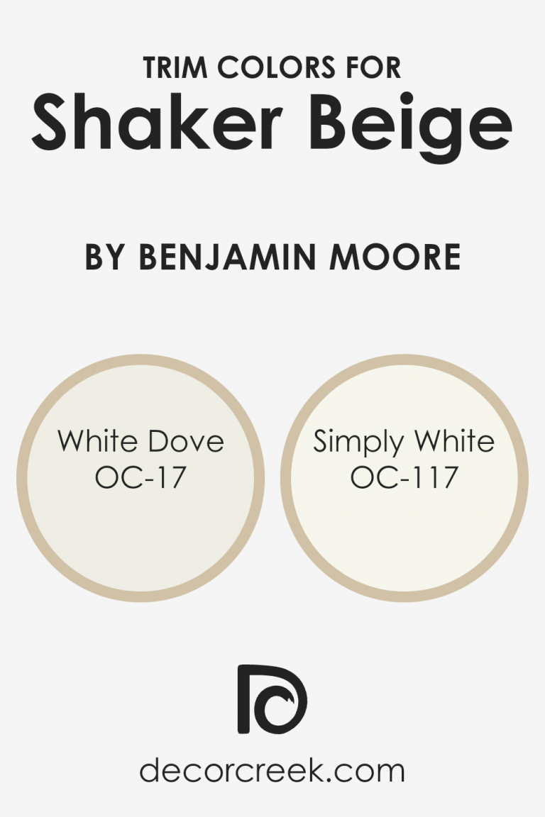 Shaker Beige HC-45 Paint Color by Benjamin Moore - DecorCreek