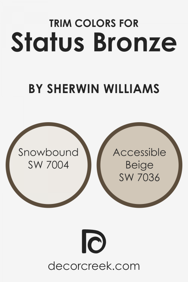 Status Bronze SW 7034 Paint Color by Sherwin Williams - DecorCreek