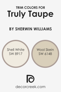 Truly Taupe SW 6038 Paint Color by Sherwin Williams - DecorCreek