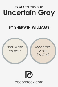 Uncertain Gray SW 6234 Paint Color by Sherwin Williams - DecorCreek