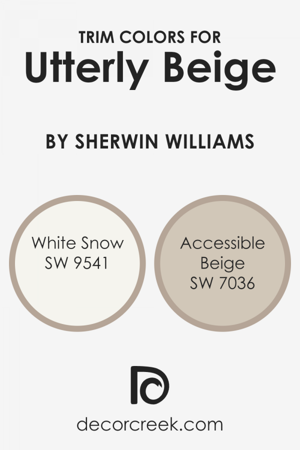 Utterly Beige SW 6080 Paint Color by Sherwin Williams - DecorCreek