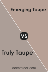 Truly Taupe SW 6038 Paint Color by Sherwin Williams - DecorCreek