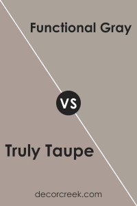 Truly Taupe SW 6038 Paint Color by Sherwin Williams - DecorCreek