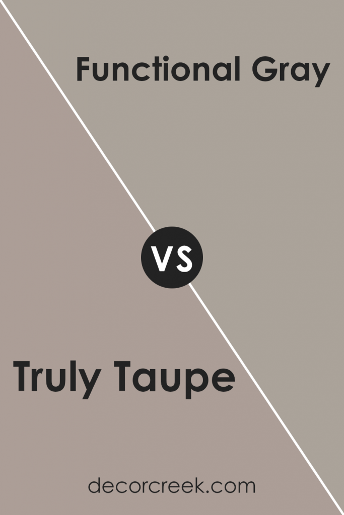 Truly Taupe SW 6038 Paint Color by Sherwin Williams - DecorCreek