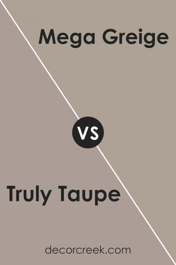 Truly Taupe SW 6038 Paint Color by Sherwin Williams - DecorCreek