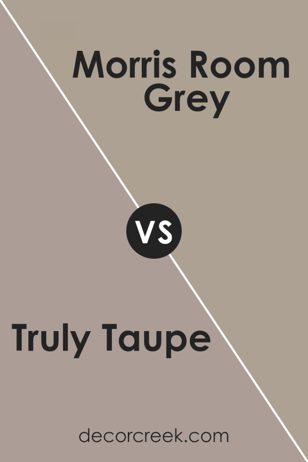 Truly Taupe SW 6038 Paint Color by Sherwin Williams - DecorCreek