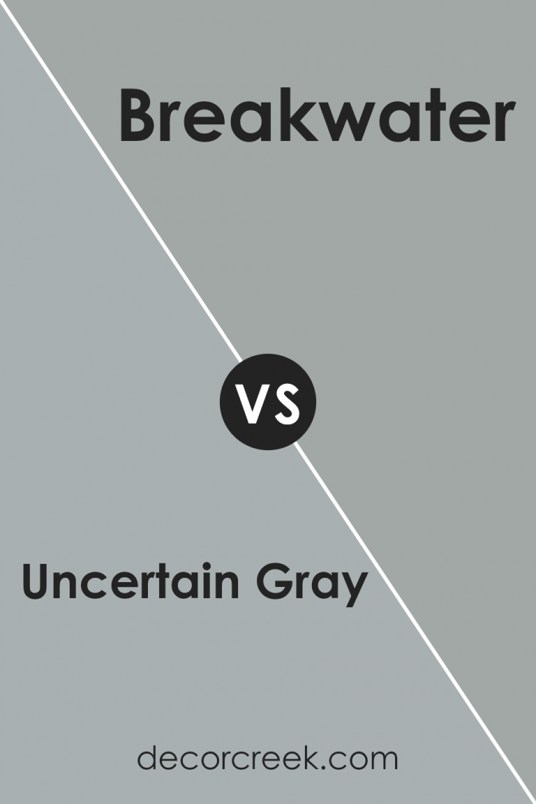 Uncertain Gray SW 6234 Paint Color by Sherwin Williams - DecorCreek