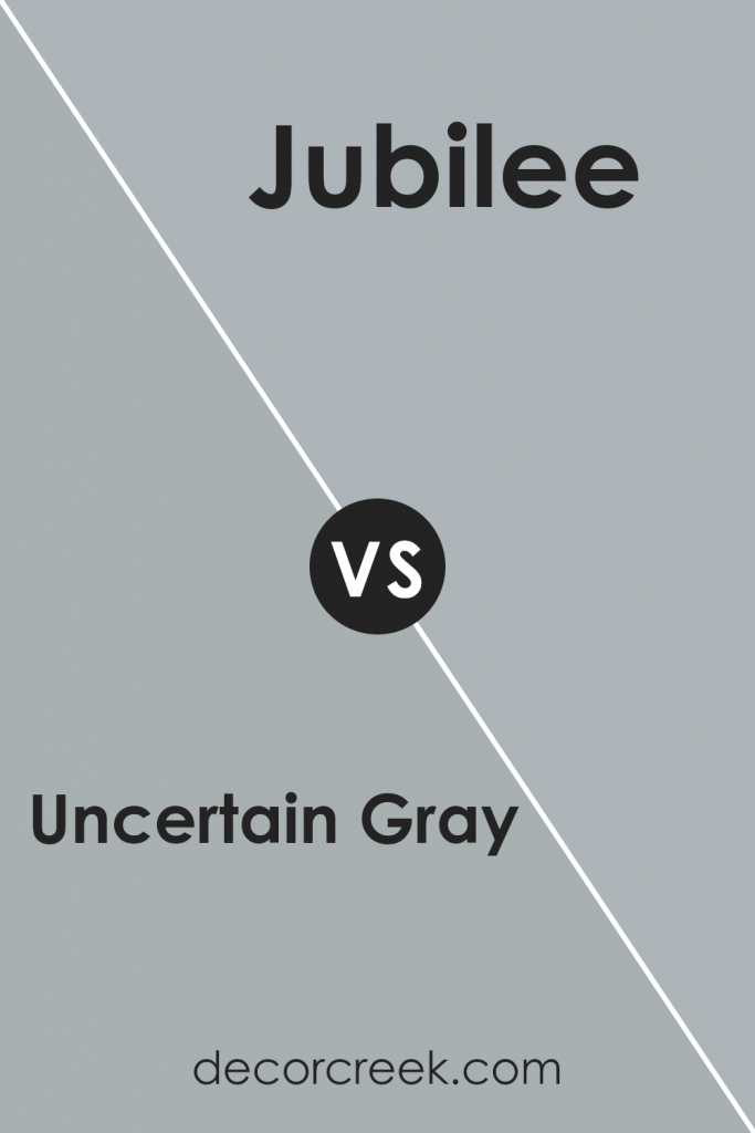 Uncertain Gray SW 6234 Paint Color by Sherwin Williams - DecorCreek