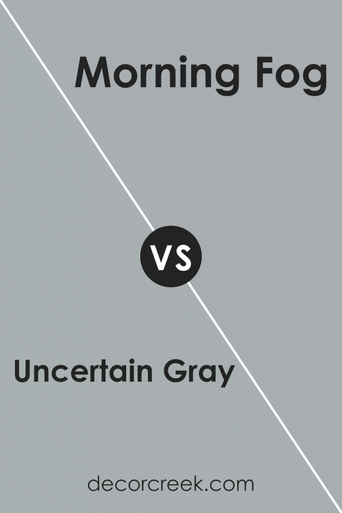 Uncertain Gray SW 6234 Paint Color by Sherwin Williams - DecorCreek