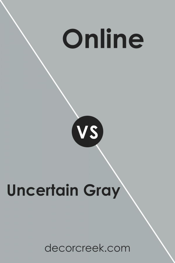 Uncertain Gray SW 6234 Paint Color by Sherwin Williams - DecorCreek