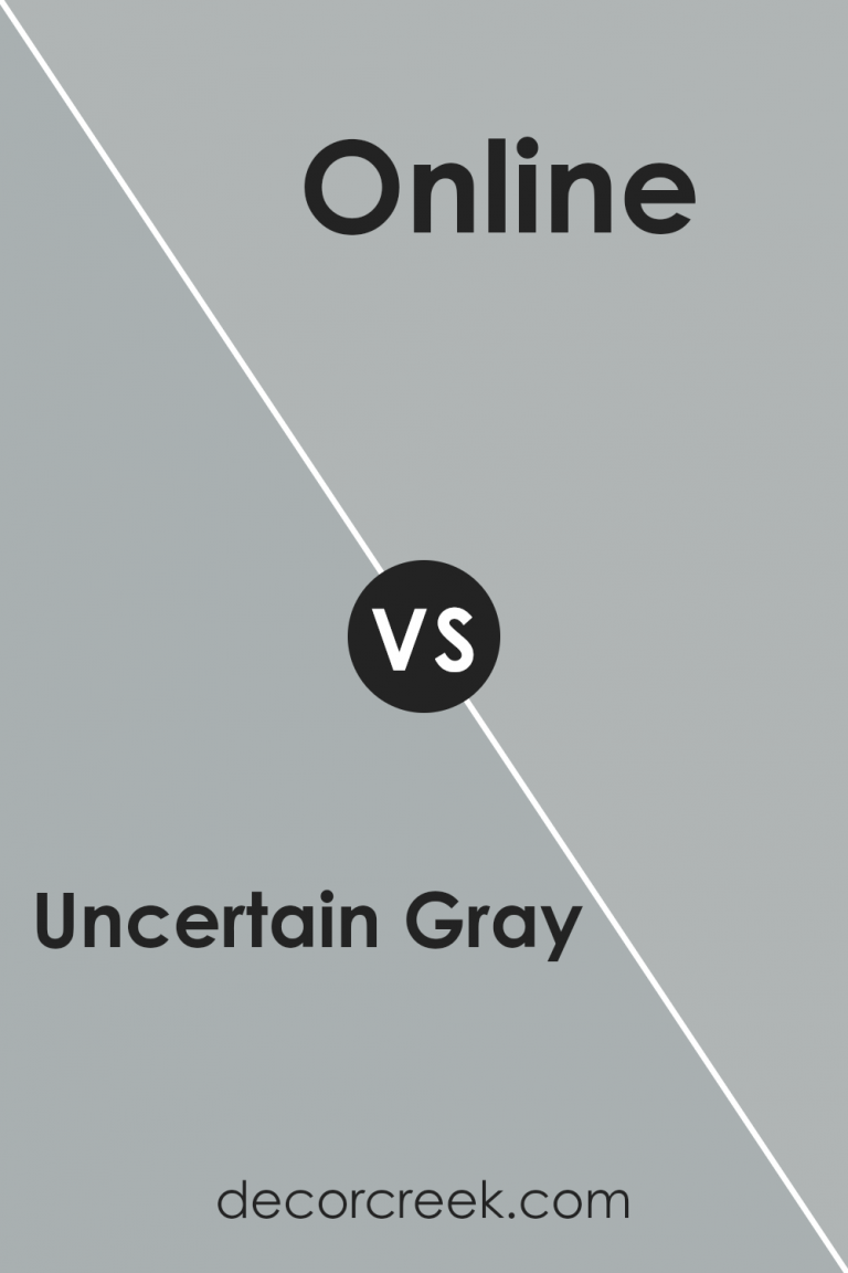 Uncertain Gray SW 6234 Paint Color by Sherwin Williams - DecorCreek