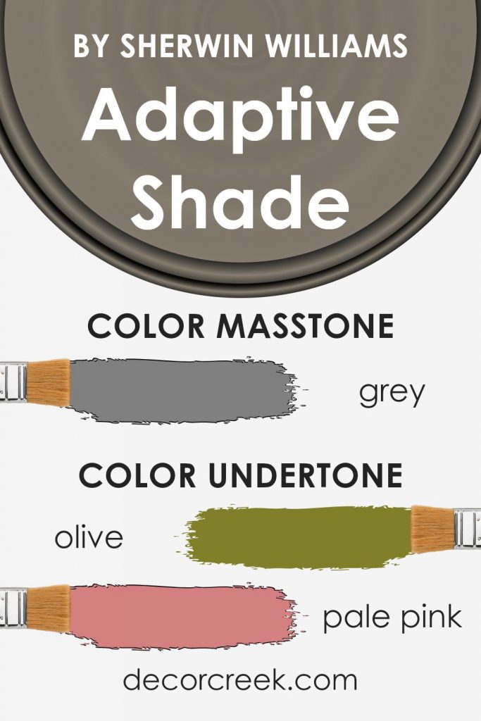 Adaptive Shade SW 7053 Paint Color by Sherwin Williams - DecorCreek