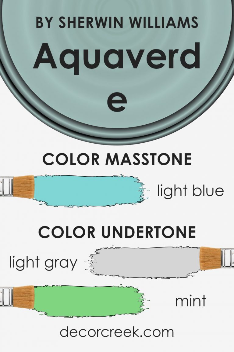 Aquaverde SW 9051 Paint Color by Sherwin Williams - DecorCreek
