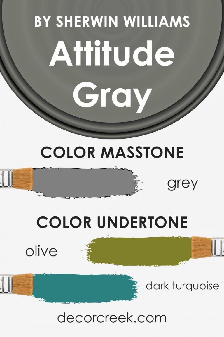 Attitude Gray SW 7060 Paint Color by Sherwin Williams - DecorCreek