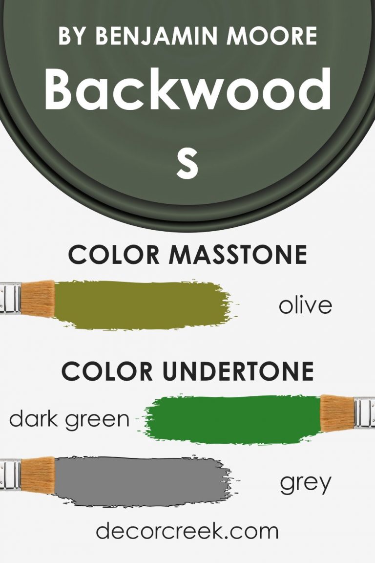 Backwoods 469 Paint Color by Benjamin Moore - DecorCreek