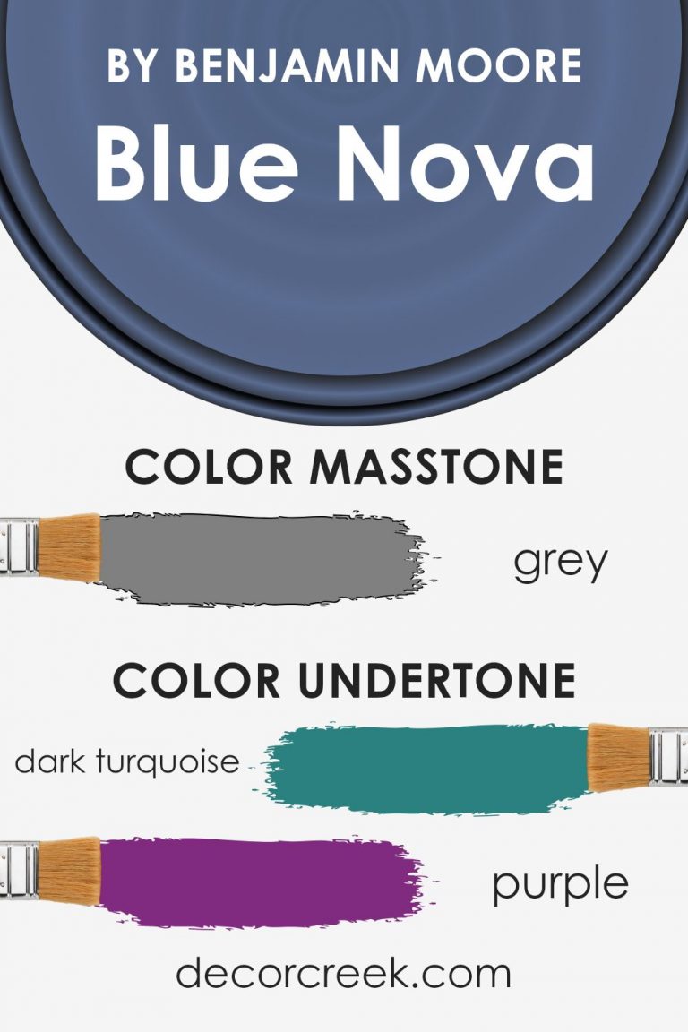 Blue Nova 825 Paint Color by Benjamin Moore - DecorCreek