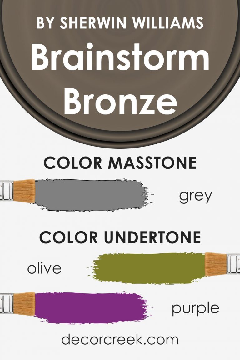 Brainstorm Bronze SW 7033 Paint Color by Sherwin Williams - DecorCreek