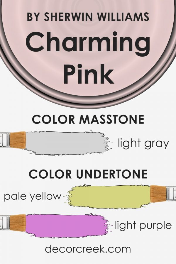 Charming Pink SW 6309 Paint Color by Sherwin Williams - DecorCreek
