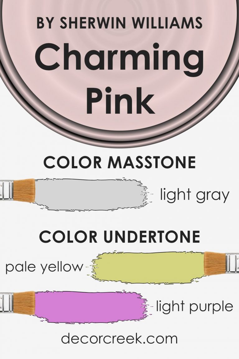 Charming Pink SW 6309 Paint Color by Sherwin Williams - DecorCreek